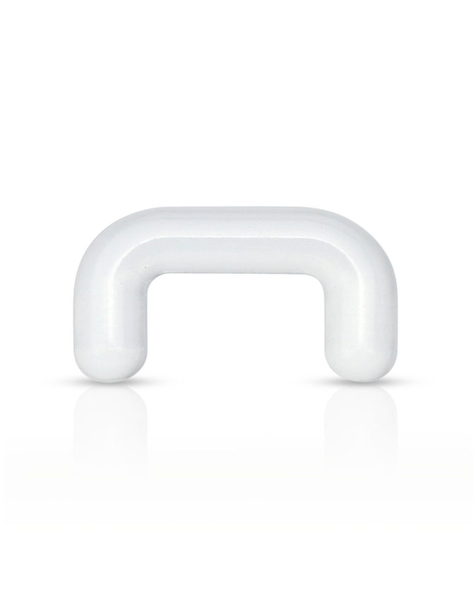 Bioflex Piercing Retainer PiercedOff Bioflex 1.6mm (14G) Retainer Bar ...